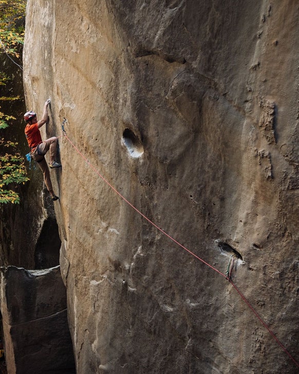 Weekend Whipper: Falling Off the World's Hardest Trad - Climbing
