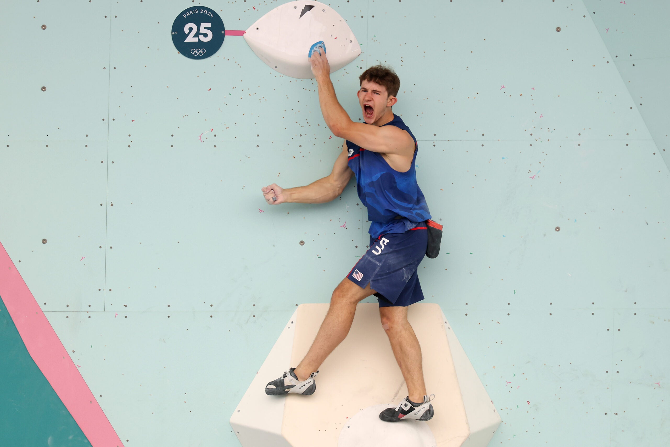 The Men’s Sport Climbing Boulder Final Was An Excellent Show