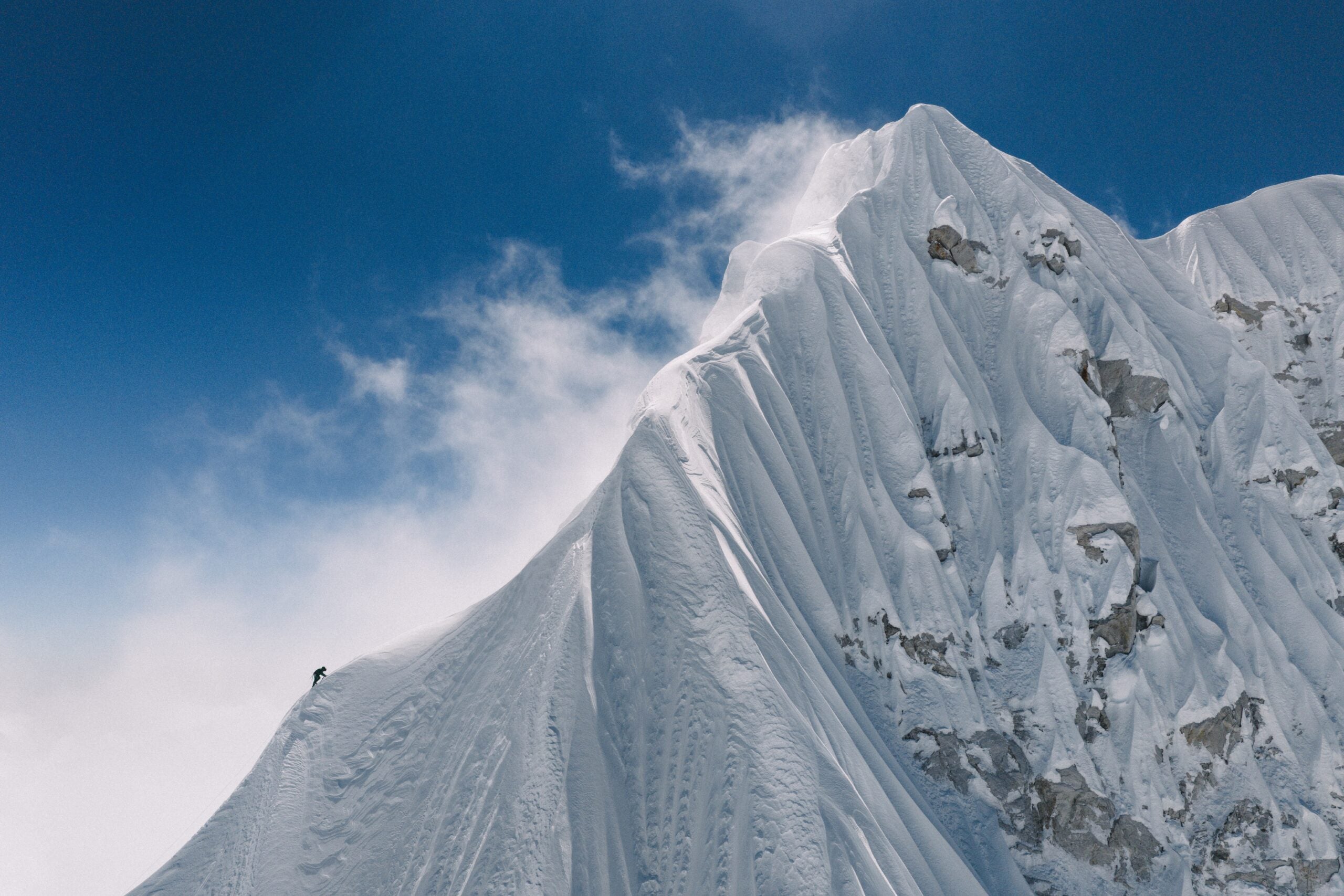 An Exclusive Look at the First Ascent of Jannu East in Nepal