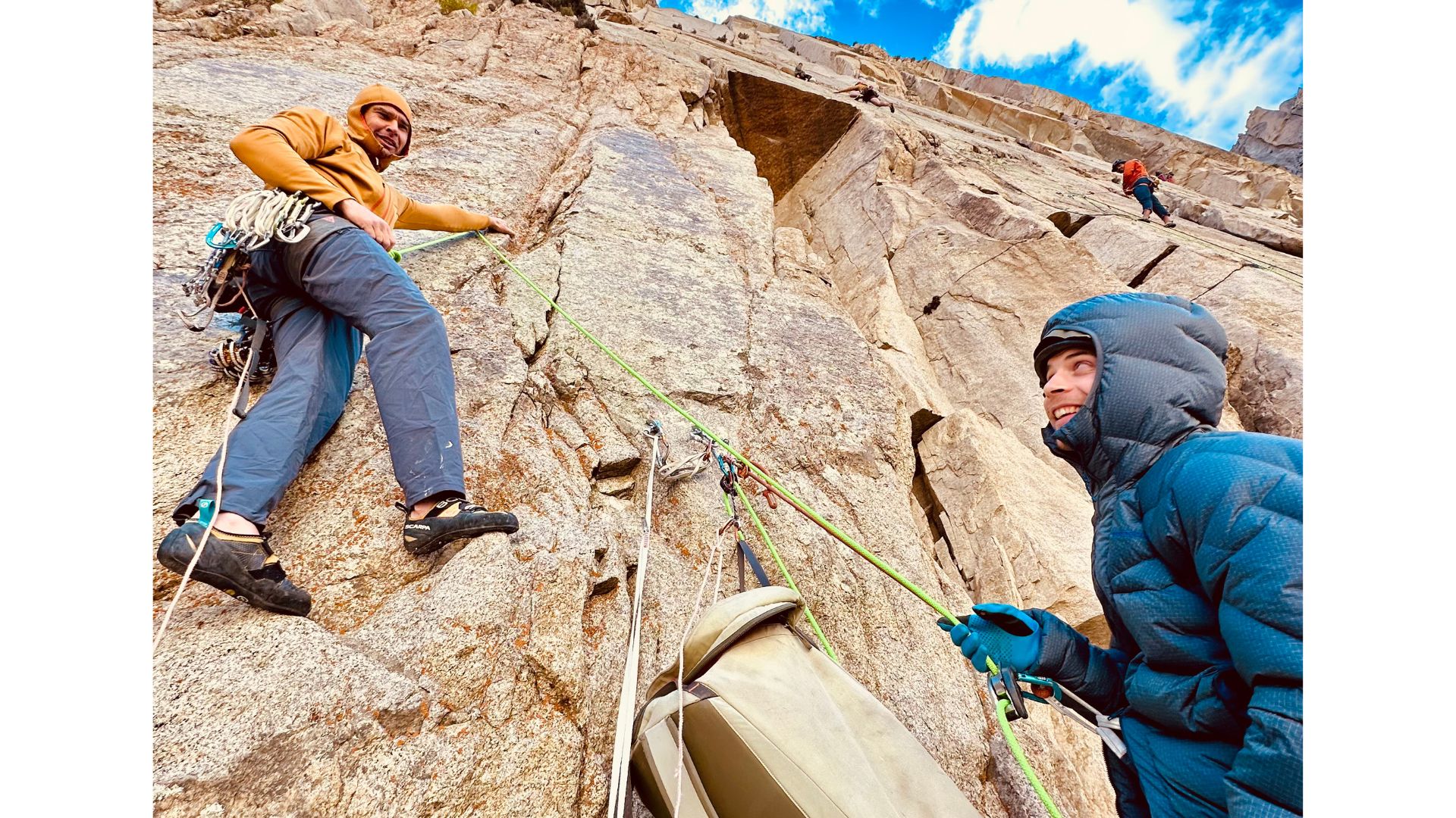 What It's Like to Climb With One of America's Best Climbers - Climbing